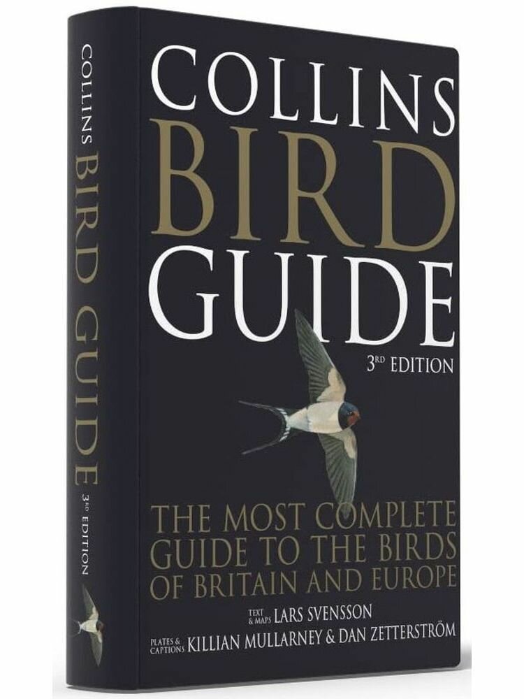 Руководство по птицам Collins Bird Guide paperback определитель