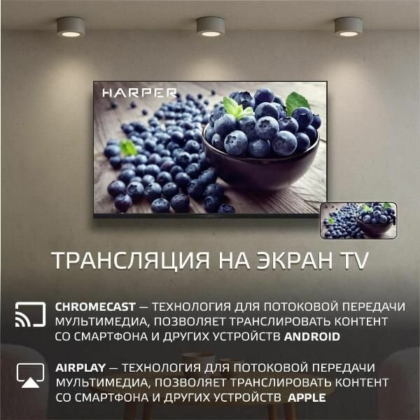 Телевизор Harper 32F740TS — фото 1