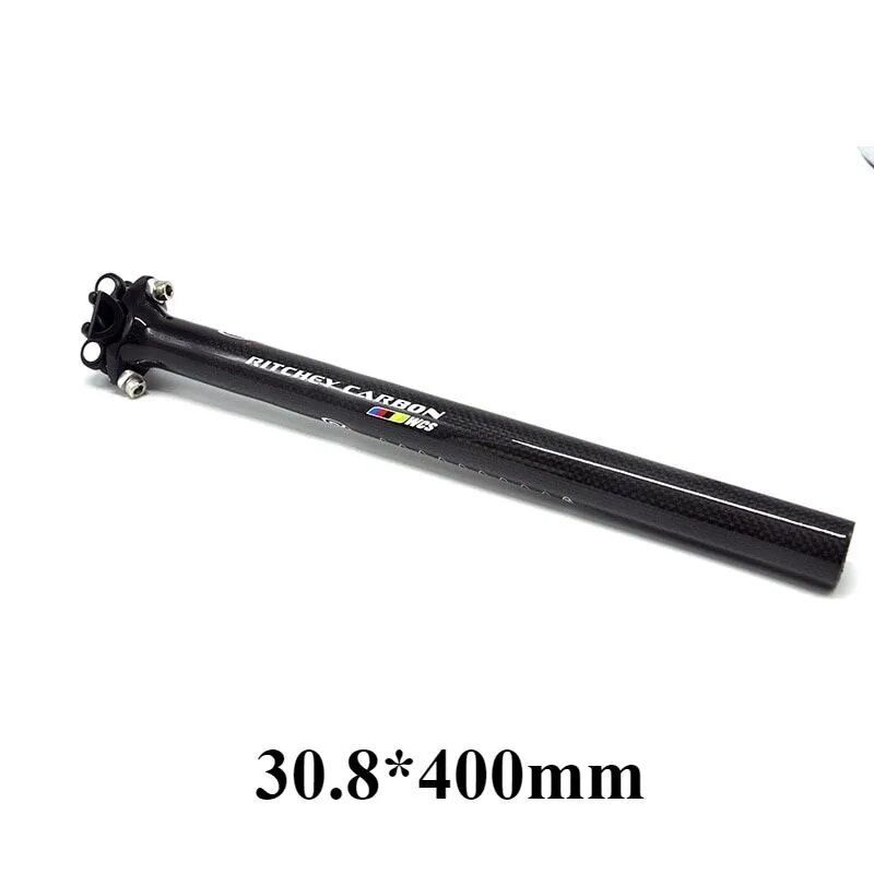 RITCHEY WCS карбоновое волокно дорожный велосипед seatpost bike parts siding post tube 27.2 30.8 31.6 * 350 / 400mm