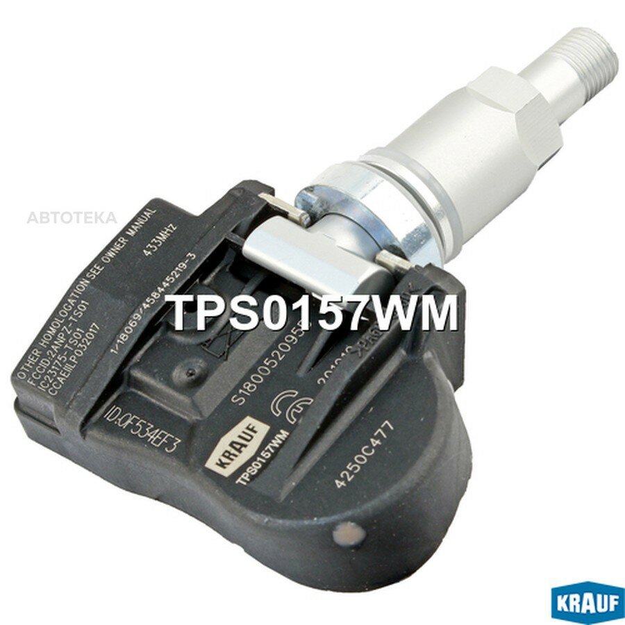 Датчик давления воздуха в шинах HYUNDAI/KIA KRAUF TPS0157WM