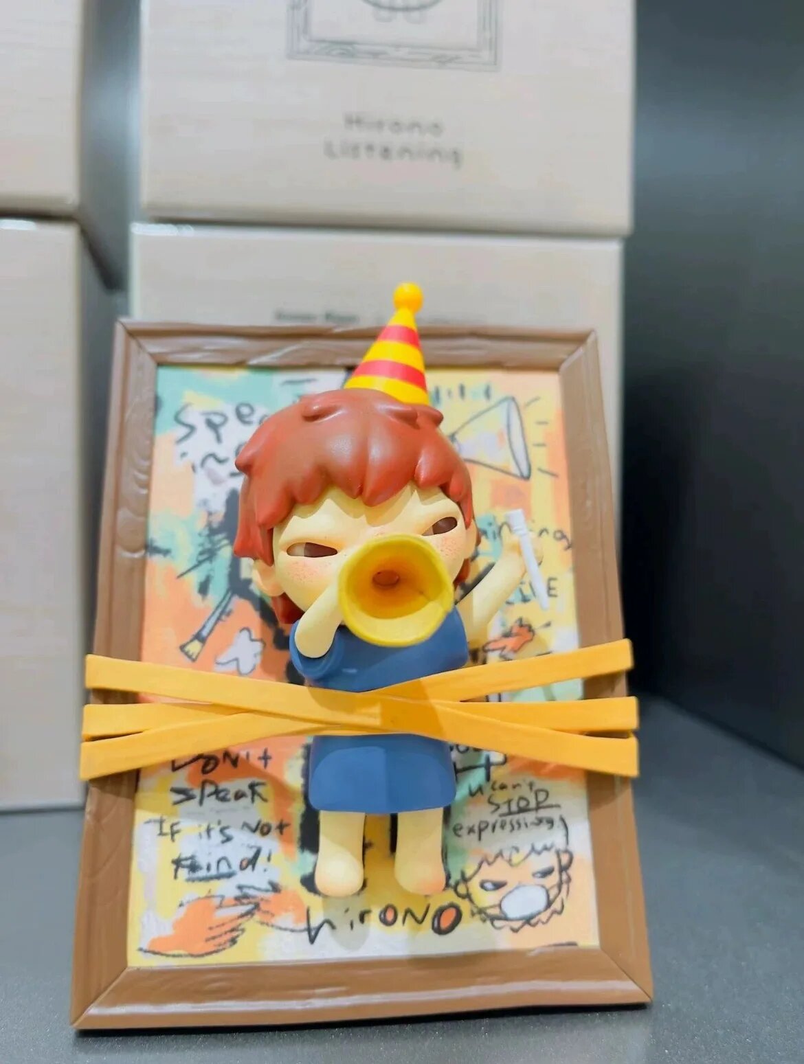 POP MART оригинальная серия Hirono Simper слепая коробка экшн-фигурка аниме ограниченная серия дизайнерская коллекция кукол модные игрушки подарки