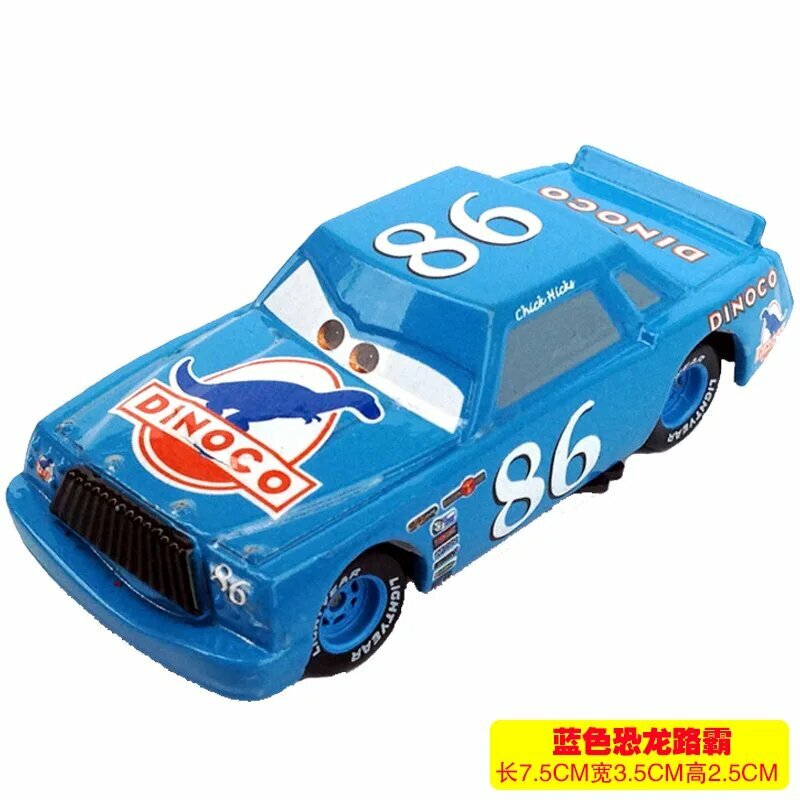 Коллекционная модель Молнии Маккуина TOPTOY 1:55 14