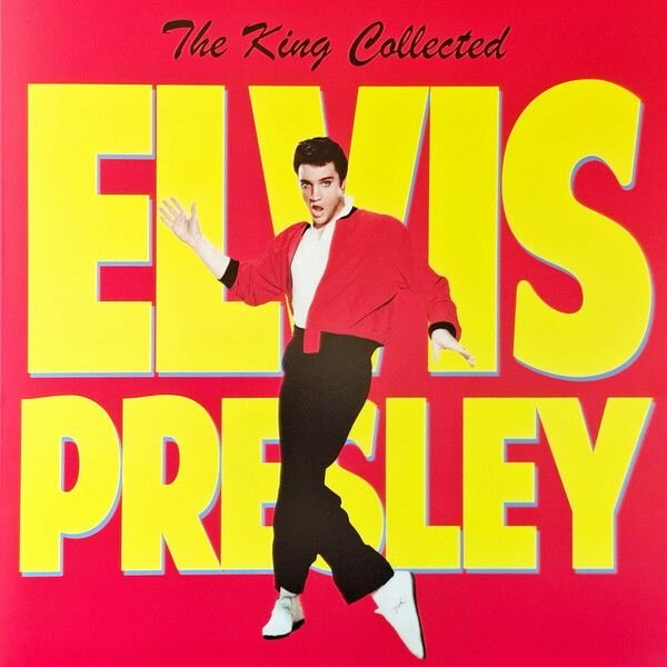 Elvis Presley – The King Collected [Coloured Red Vinyl] (LP)