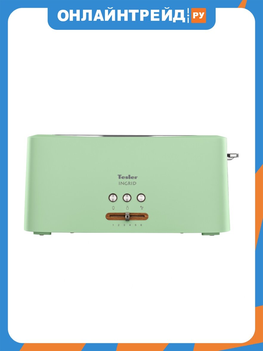 Тостер Tesler TT-140 GREEN