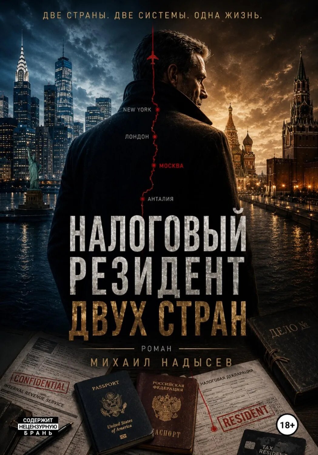 Налоговый резидент двух стран [Цифровая книга]