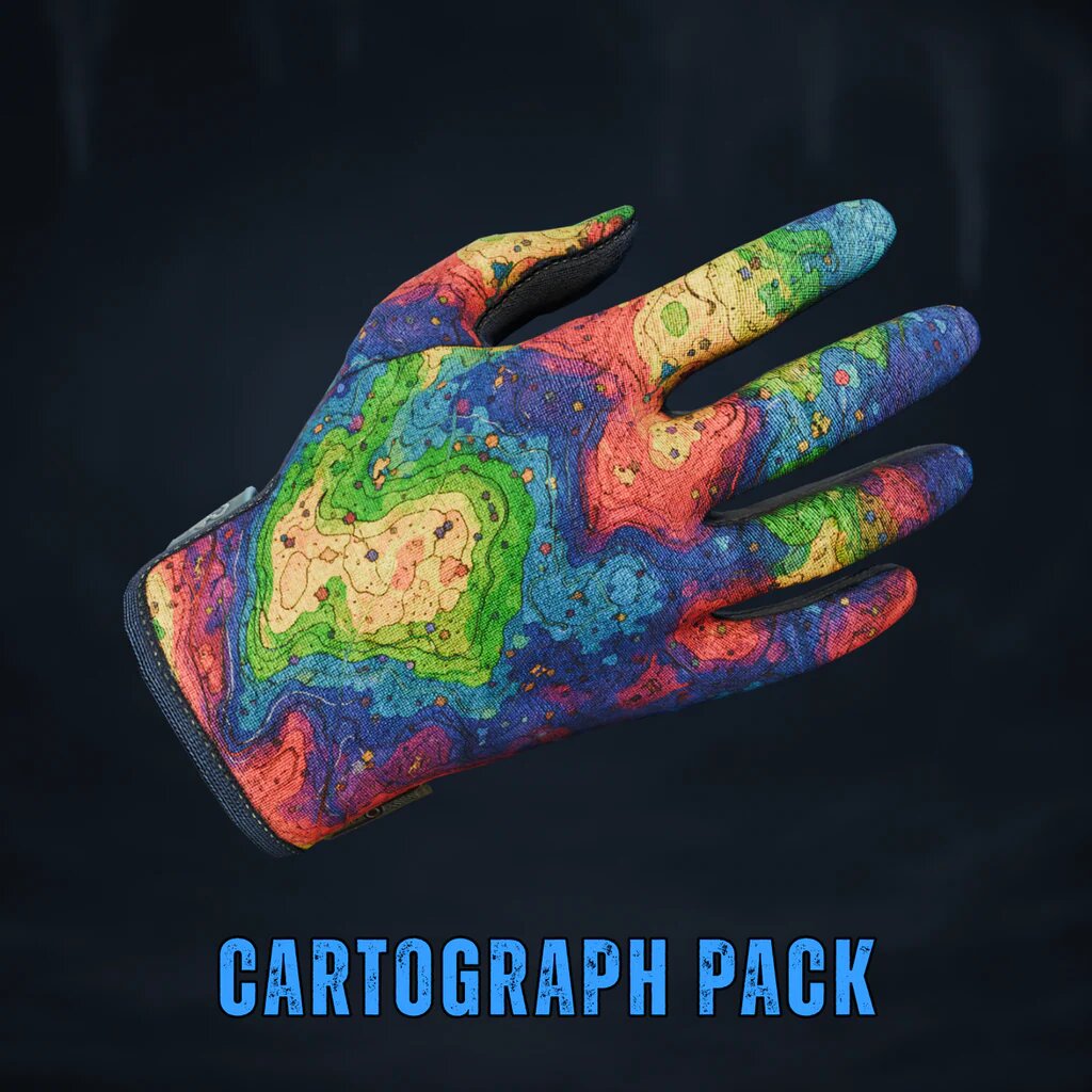 Дополнение Cave Crave - Cartograph Pack DLC, цифровое издание PlayStation 5, регион Турция / код пополнения баланса