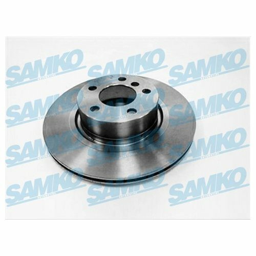 Диск тормозной задний Samko B2068V для BMW X3 F25, X4 F26