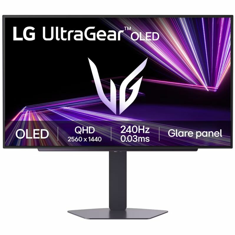 Монитор LG 27" UltraGear 27GX704A-B черный OLED LED 16:9 HDMI глянцевая HAS Piv 1500000:1 275cd 178гр/178гр.