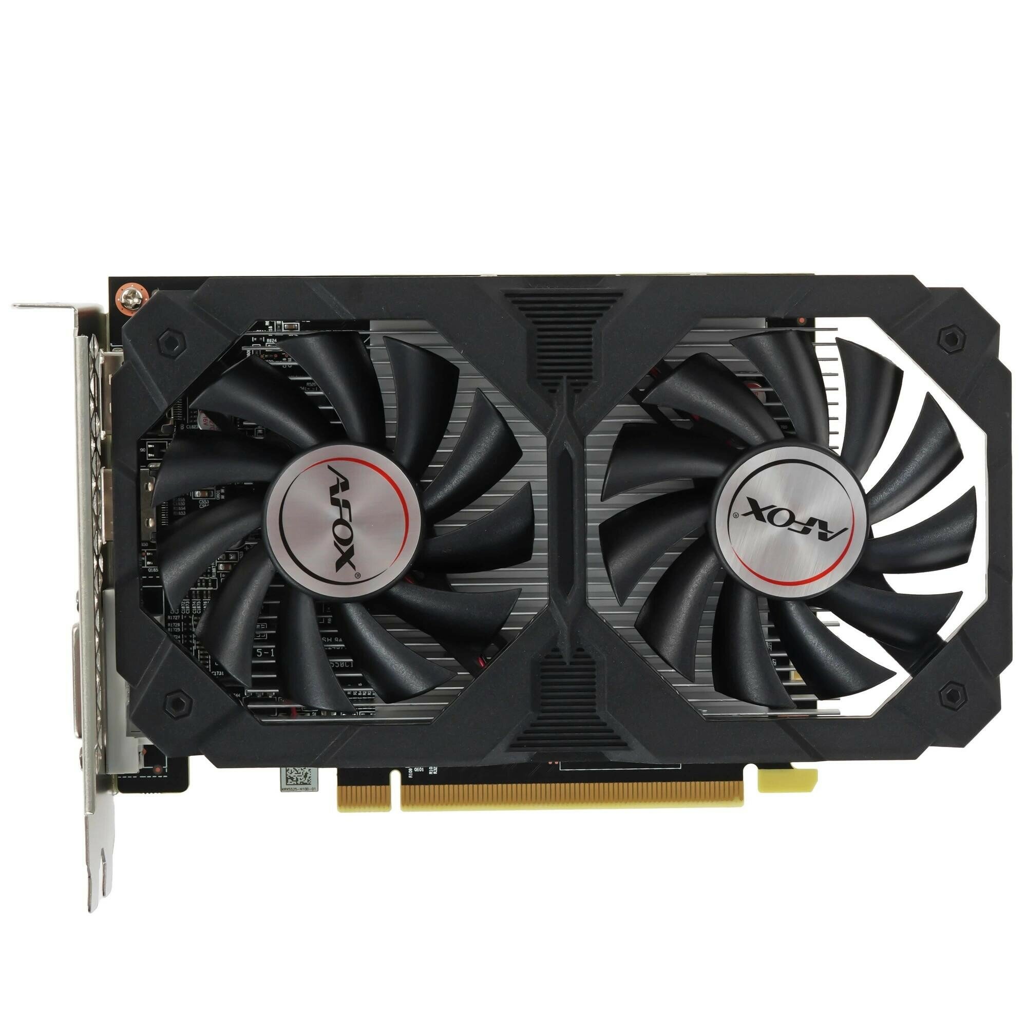 AFOX Видеокарта AFOX AMD Radeon RX 550 Radeon RX 550 2ГБ DDR 5