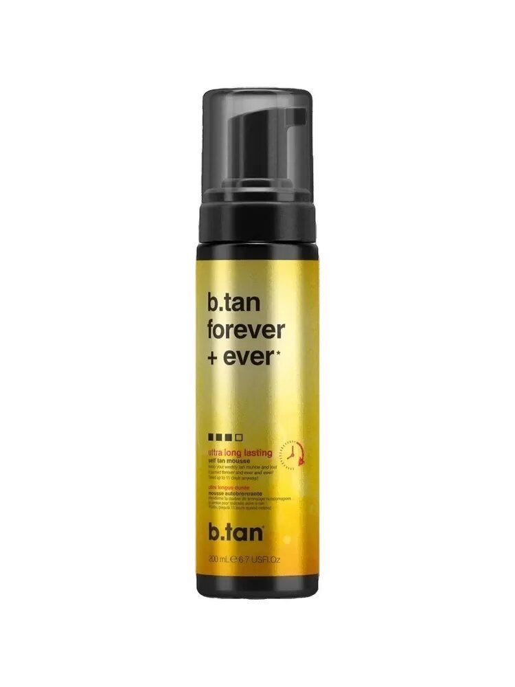 Мусс-автозагар B.TAN forever +ever self tan mousse