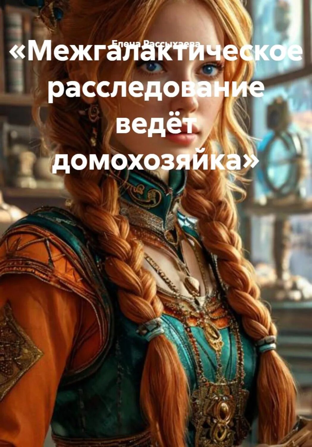 Межгалактическое расследование ведёт домохозяйка [Цифровая книга]