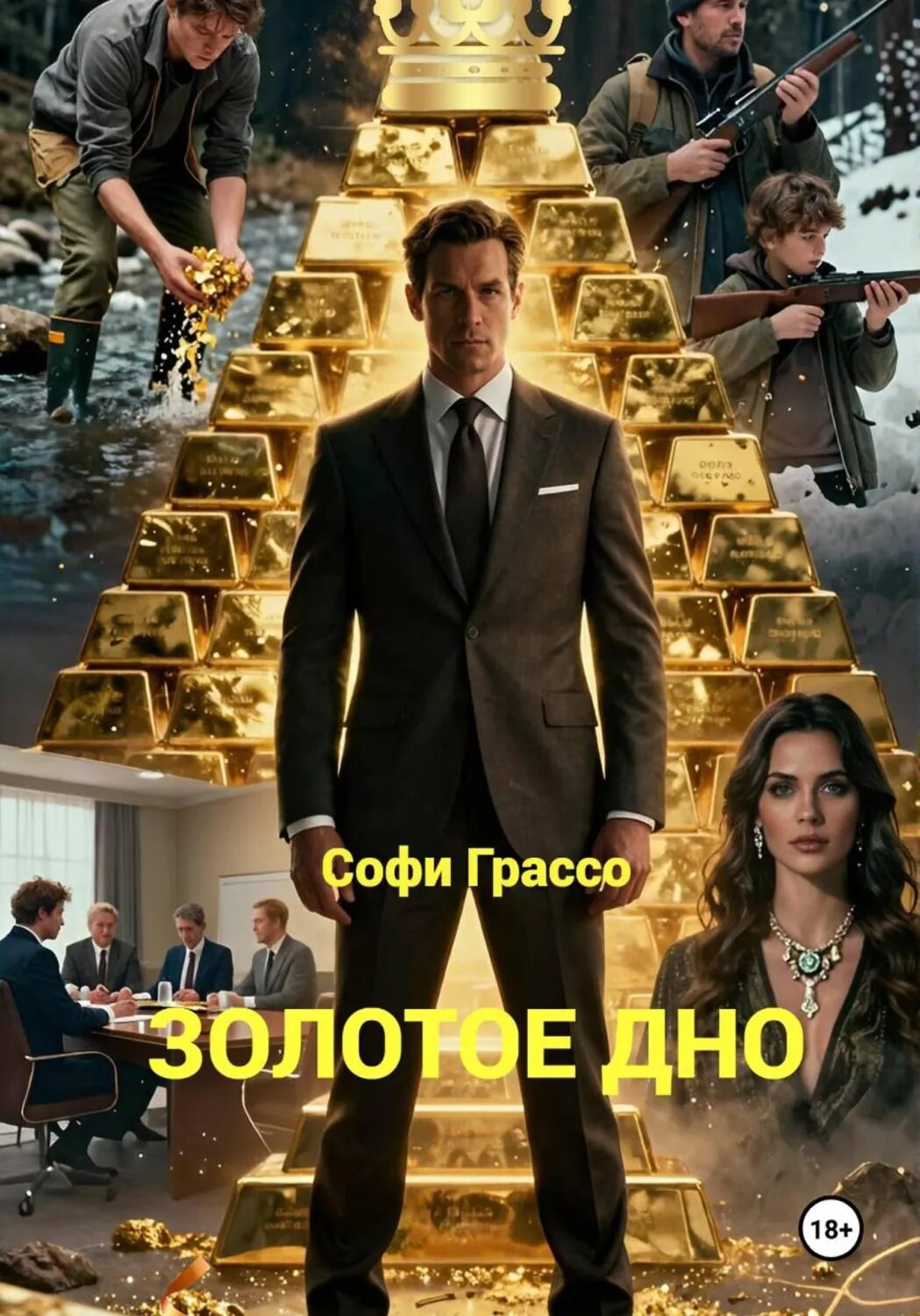 Золотое дно [Цифровая книга]