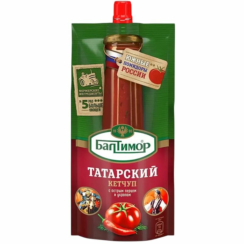 Балтимор Татарский Кетчуп, 260 г