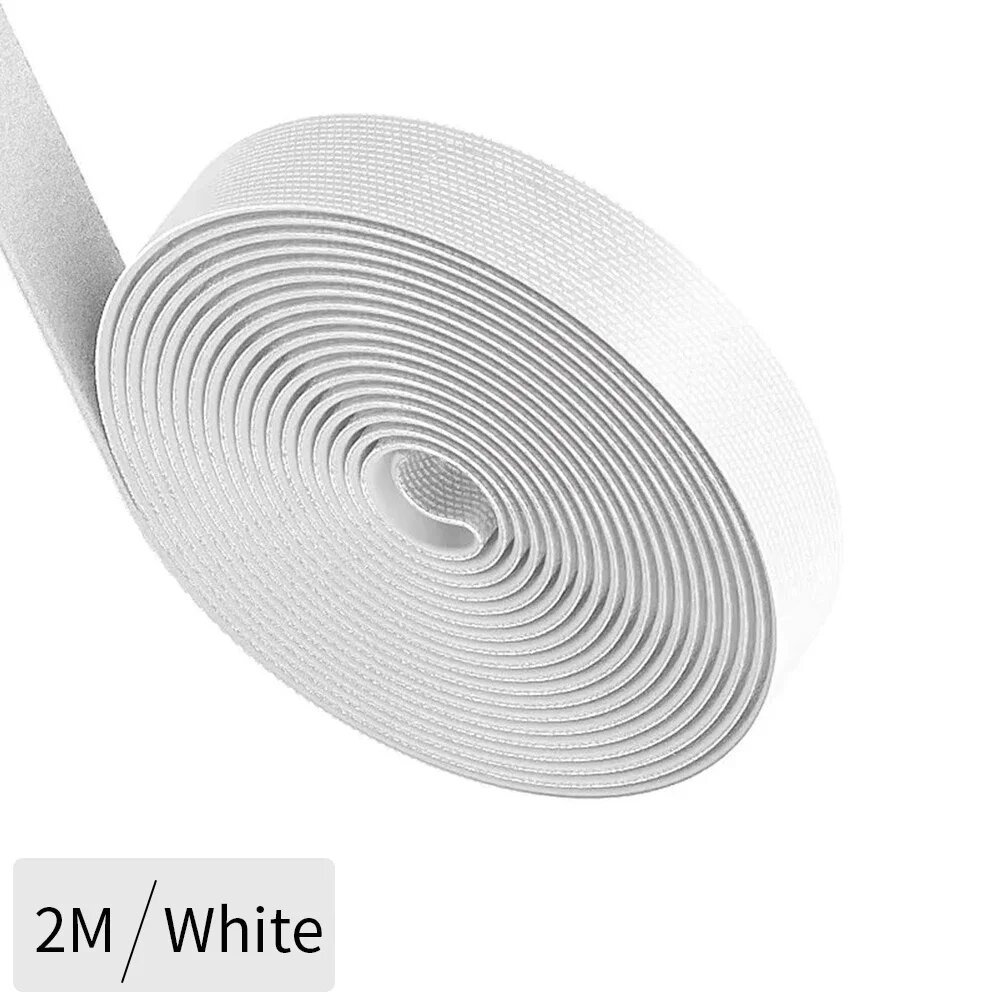 Органайзер для кабелей 1/2/3/5 м Белый, White 2m