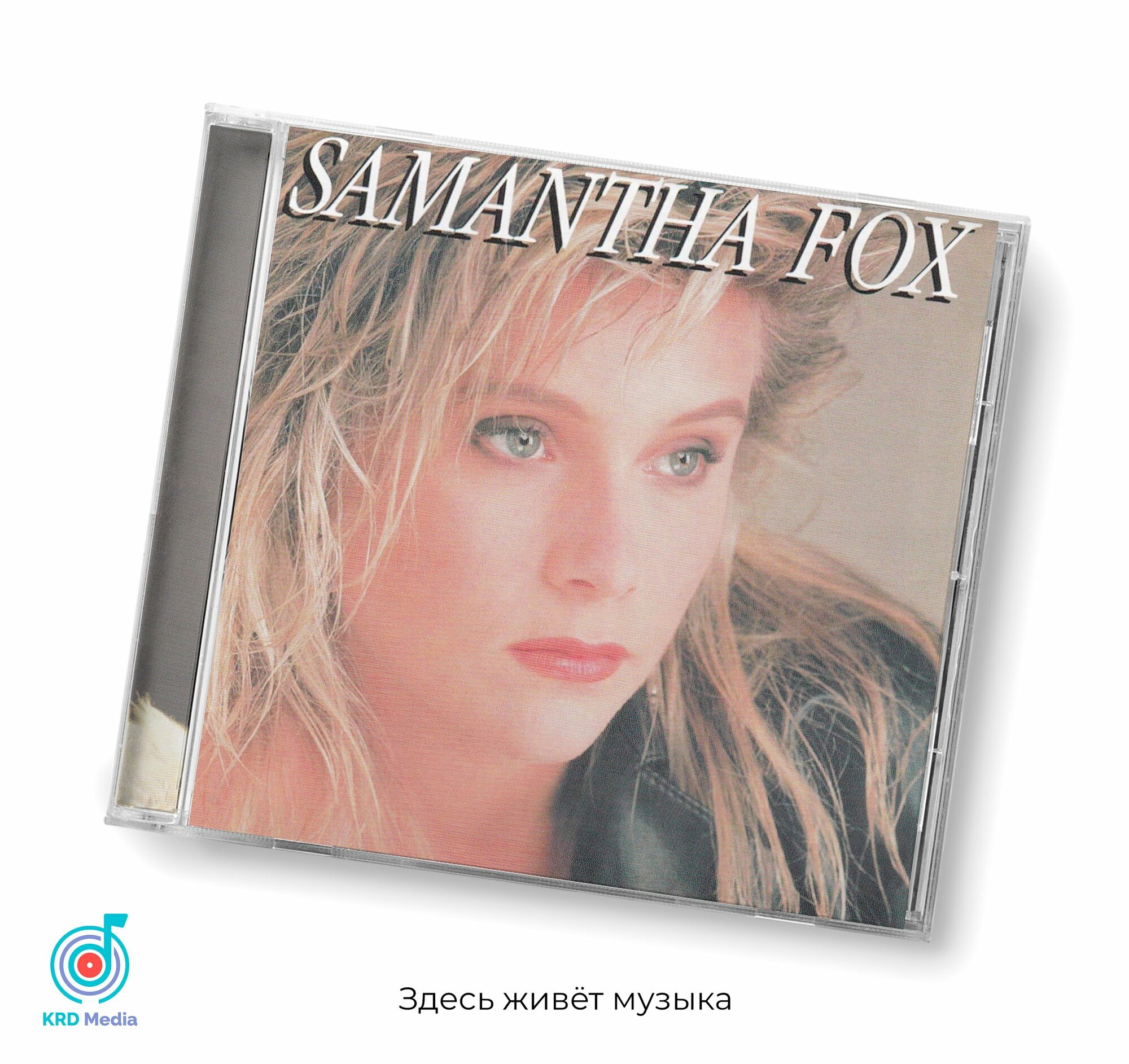 Samantha Fox - Samantha Fox, 2009, 4-page, CD-Аудио