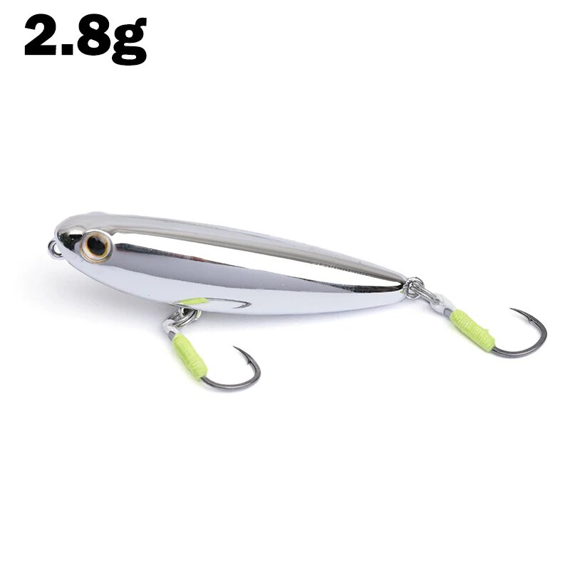 OUTKIT Рыболовная приманка StickBait Lure 4,5/2,8 г 2.8g-SingleHook