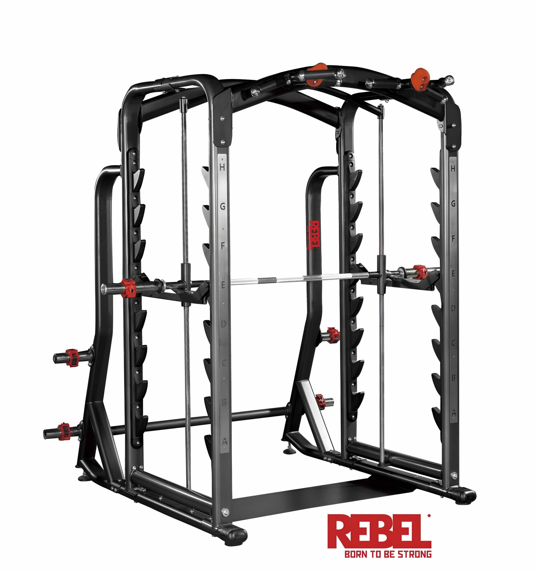 Тренажер машина Смита REBEL 3D