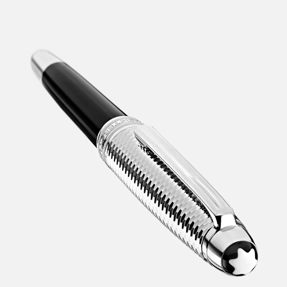 Montblanc Ручка Роллер, толщина линии: 0.7 мм, цвет: Черный, 1 шт.