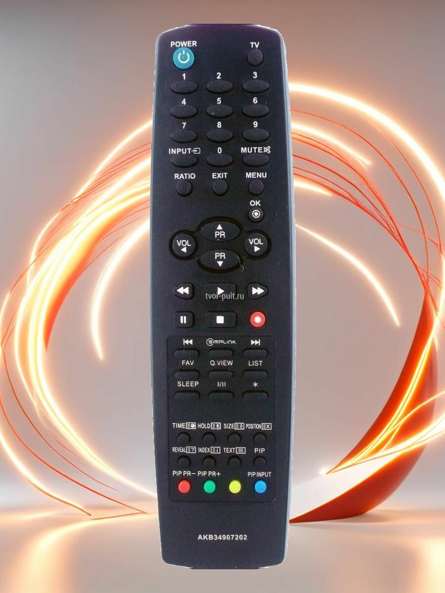 Пульт для телевизора LG AKB 34907202 LCD TV