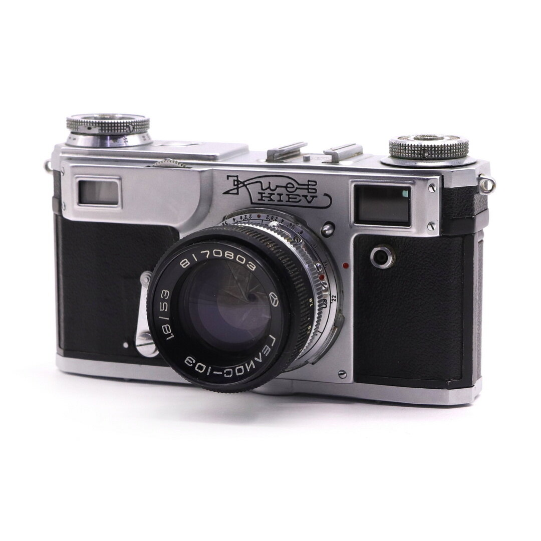 Фотоаппарат пленочный Киев 4А + Гелиос-103