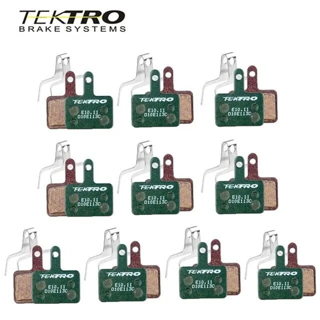 Тормозные колодки TEKTRO E10.11 для горных велосипедов