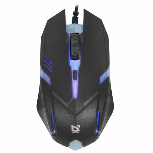 Мышь проводная Cyber MB-560L 52560 черный