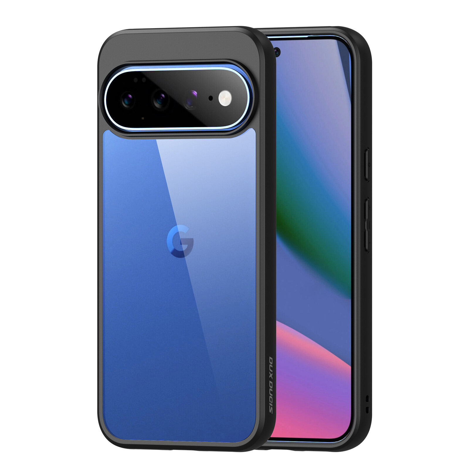 Чехол прозрачный противоударный для Google Pixel 11 Pro XL, серия Aimo Series от Dux Ducis