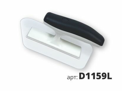 Инструмент для Нанесения Кельма Разносторонняя Stmdecor D1159L Пластиковая, Трапеция, Размер 180х90 мм.