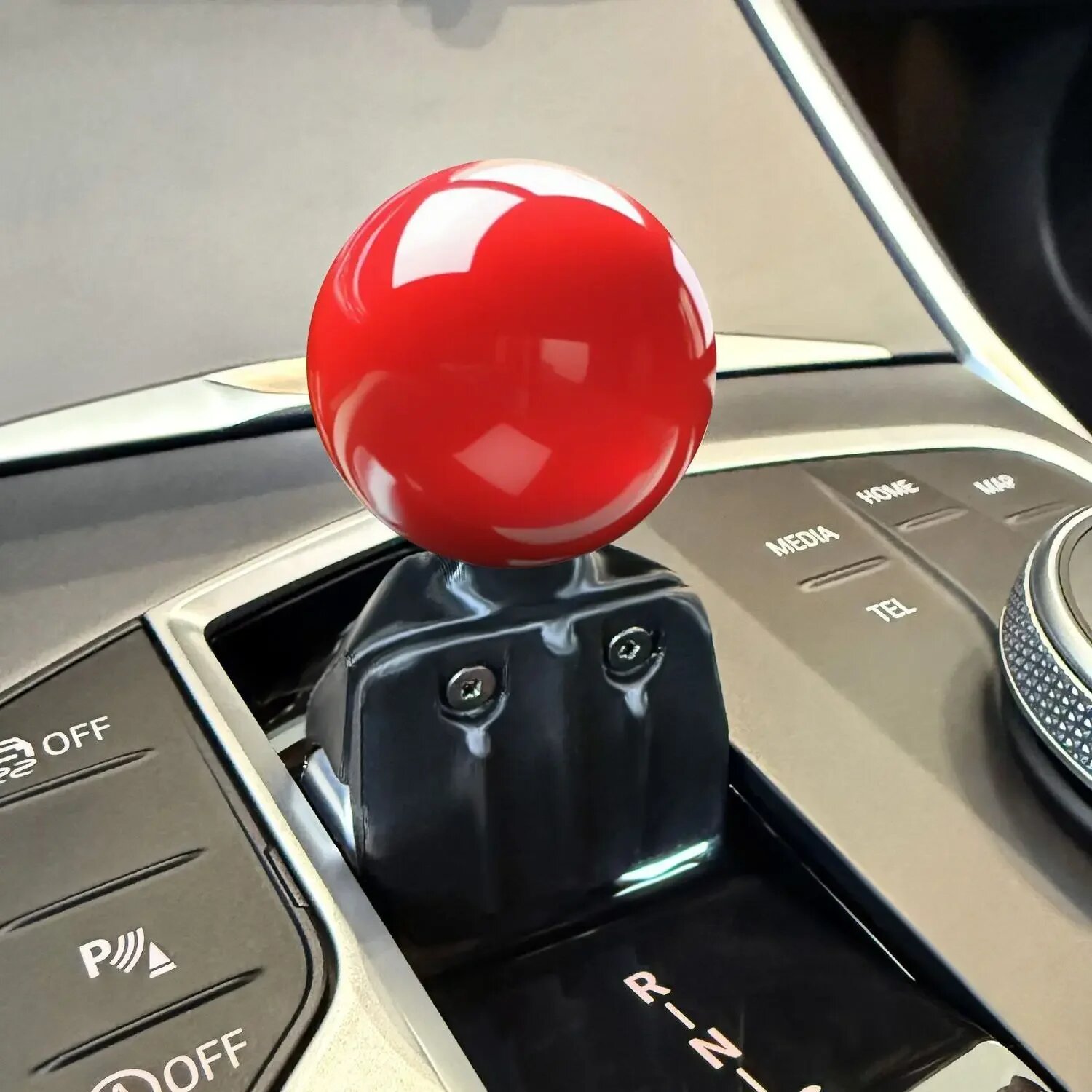 Для BMW Новая 3-я серия I3: Модифицированная ручка переключения передач, аксессуары для Красный, red