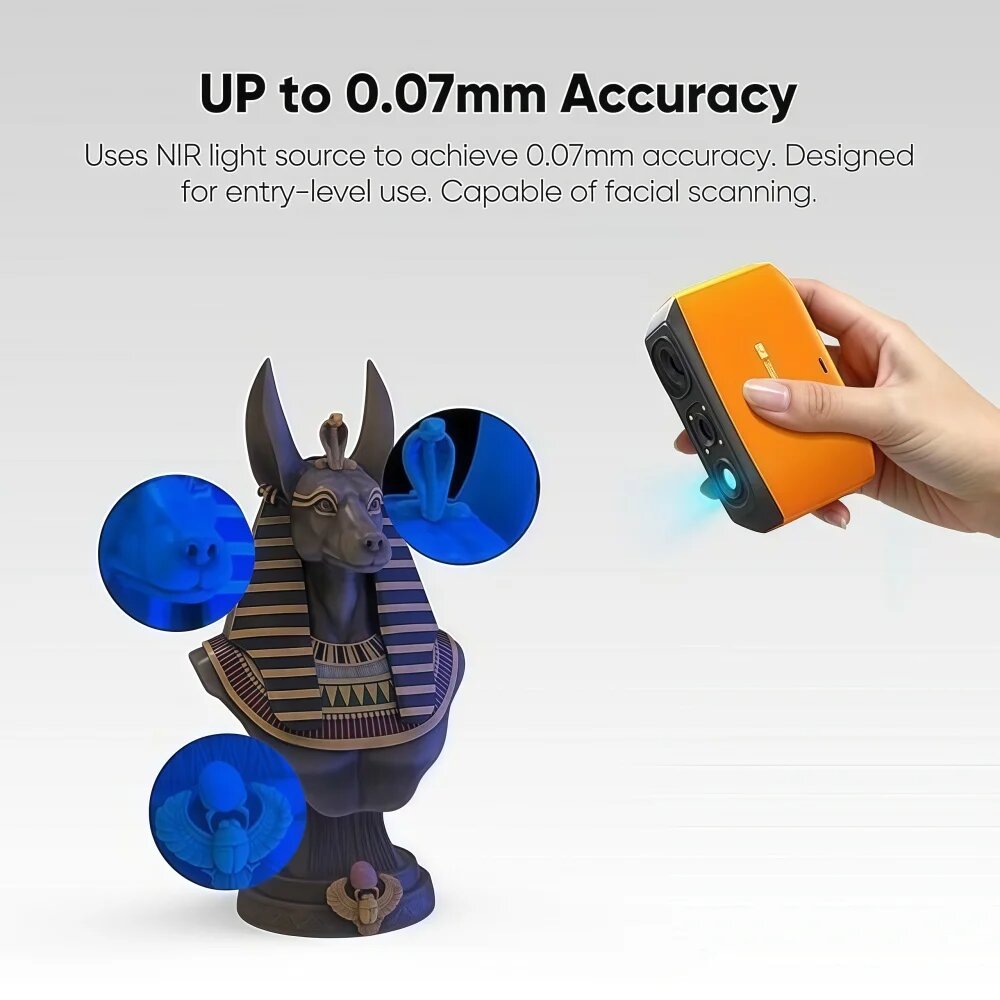 3DMakerpro FOX 3D-сканер 0.07мм — фото 1