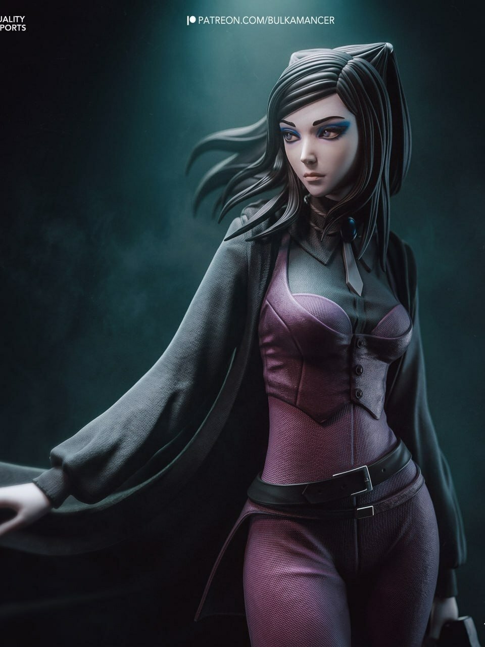 Фигурка под покраску Re-L Mayer (Ergo Proxy) 24 см