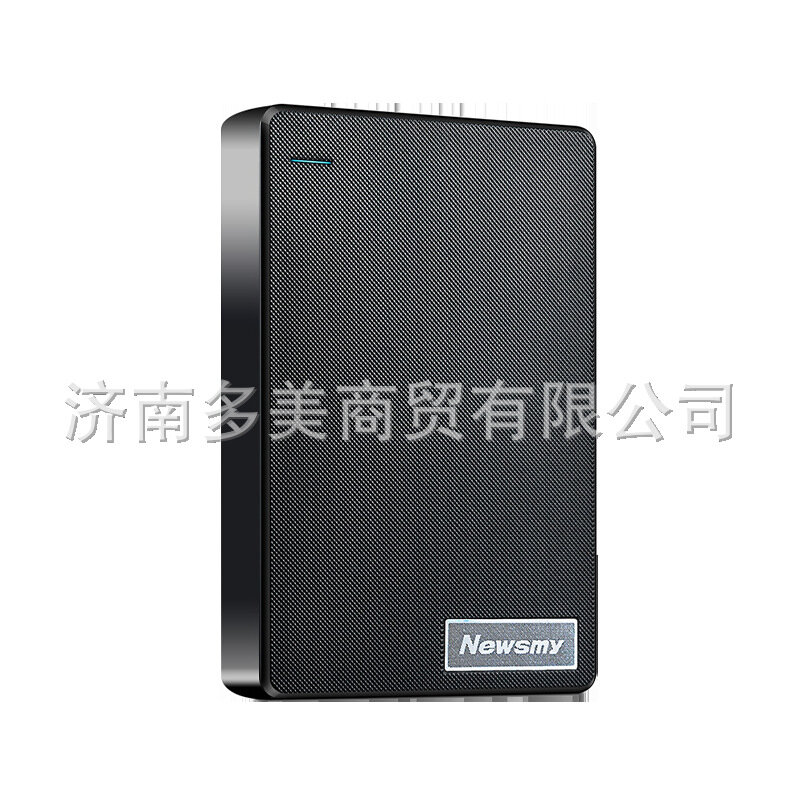 Newman 500GB портативный внешний жесткий диск USB 3.0 2,5-дюймовый ветровой черный дизайн для ноутбуков и настольных ПК