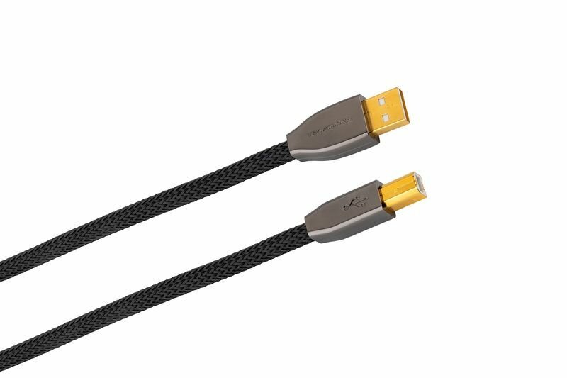 Цифровой высокоскоростной кабель Tchernov Cable Standard USB A-B IC 5 м