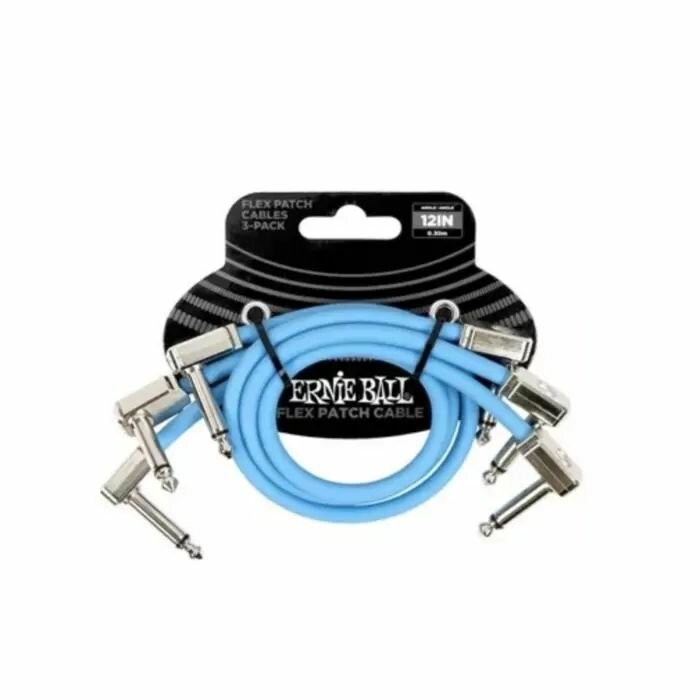 Ernie Ball 6461 0.3m Кабель аудио 1xJack - 1xJack