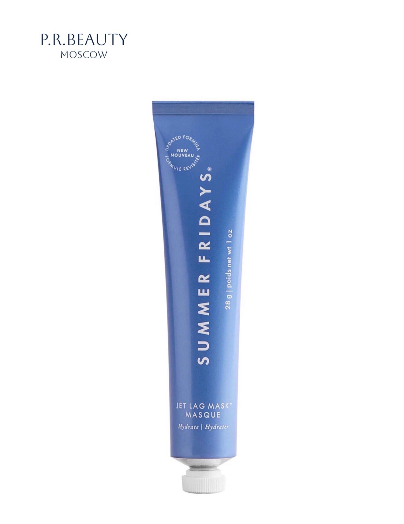 Summer Fridays Jet Lag Mask + Moisturizer Deep Hydration Treatment with Ceramides Маска для лица 28 г