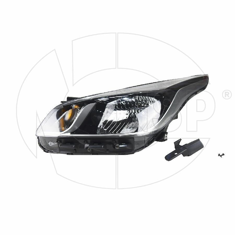Фара левая KIA Rio IV (17-20), NSP NSP0292101H0000