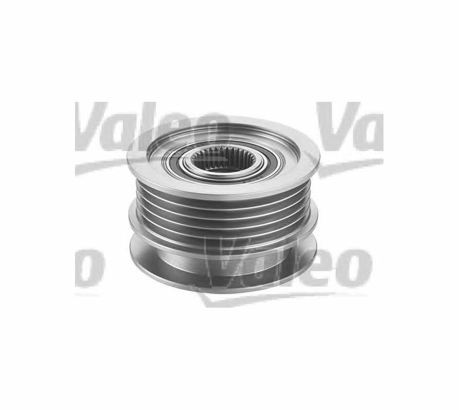 Шкив генератора (с крышкой), VALEO 588034