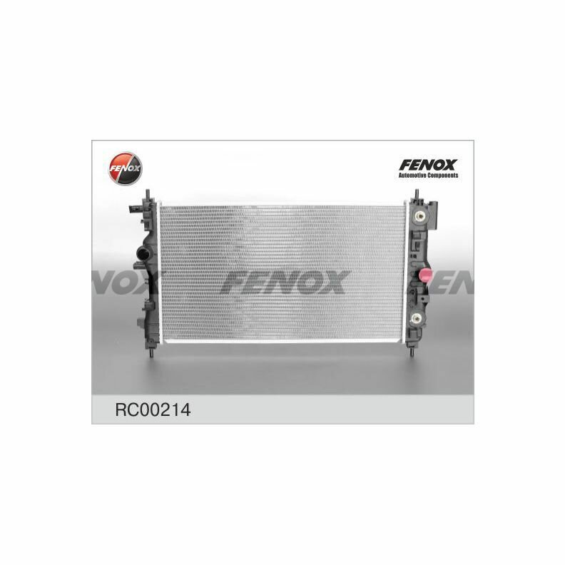 Радиатор охлаждения Opel Astra J 09-, Chevrolet Cruze 09-, FENOX RC00214