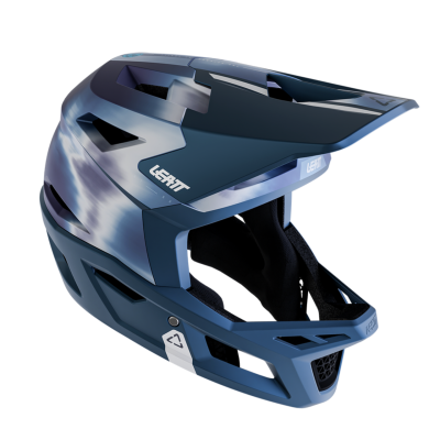 Велошлем Leatt MTB Gravity 4.0 Helmet (Galaxy Blue, L, 2026 (1026055512))