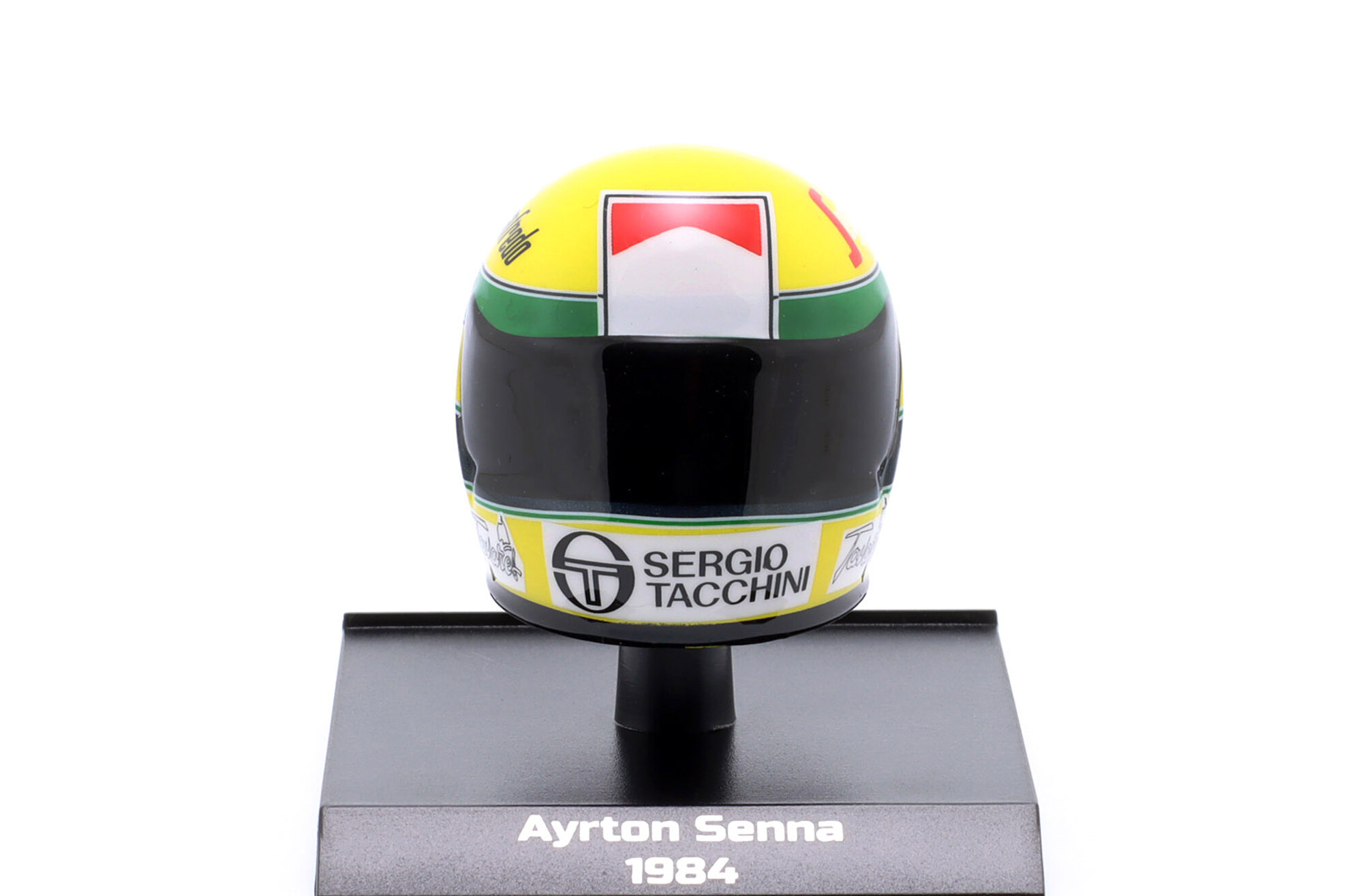 MINICHAMPS Шлем ayrton senna #19 toleman group motorsport 1984 / айртон сенна