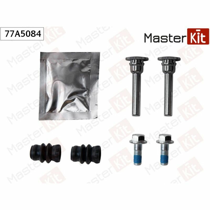 Комплект направляющих тормозного суппорта MasterKit 77A5084 для а/м Hyundai Sonata, Kia SPORTAGE