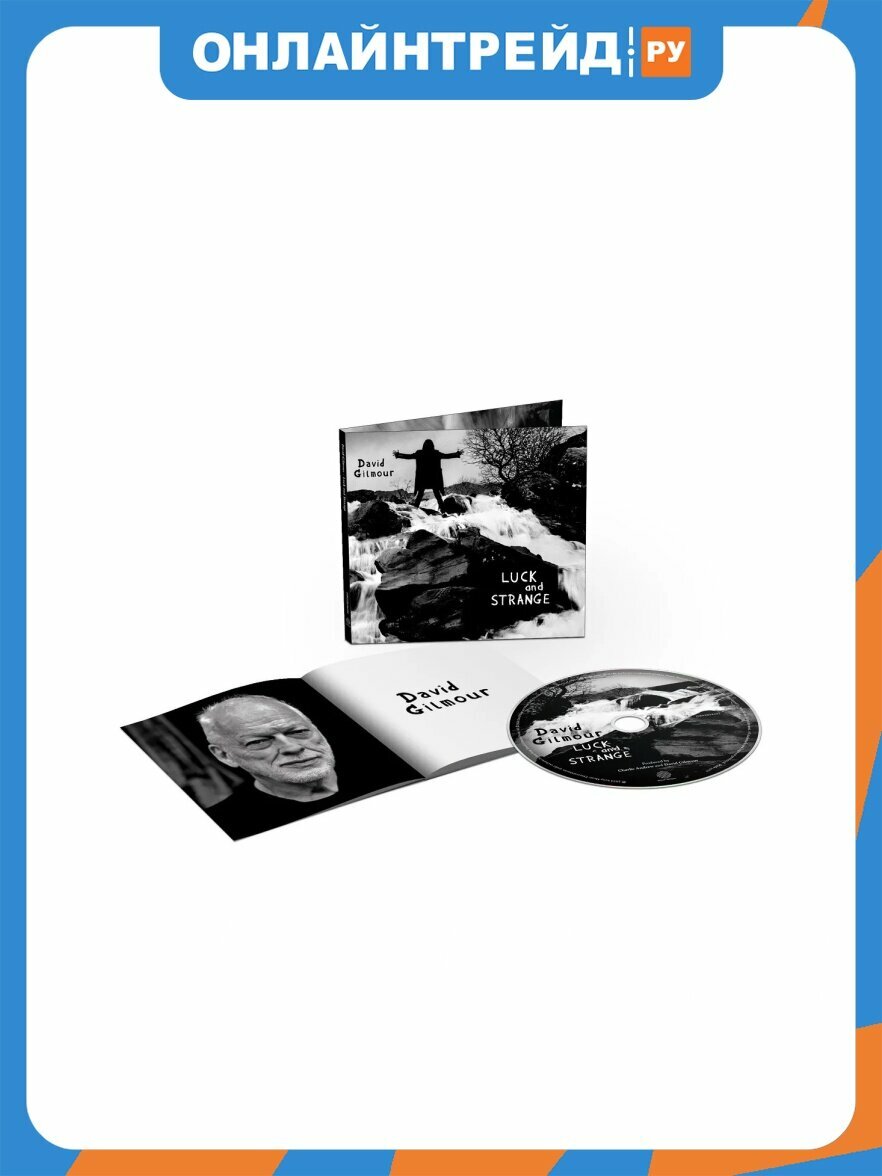 Компакт-диск Sony Music David Gilmour - Luck And Strange (Softpack, 2 bonus tracks)
