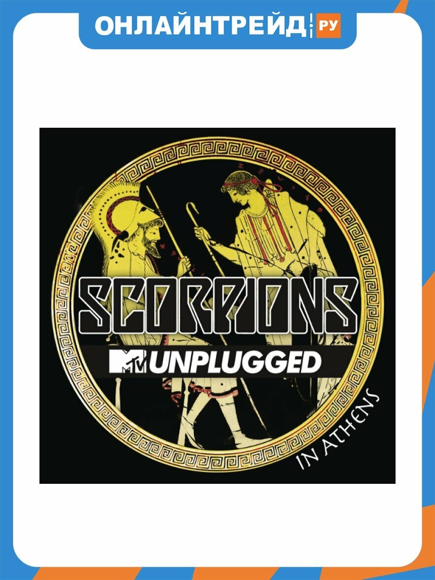 Компакт-диск Warner Music SCORPIONS - MTV Unplugged In Athens (2CD)