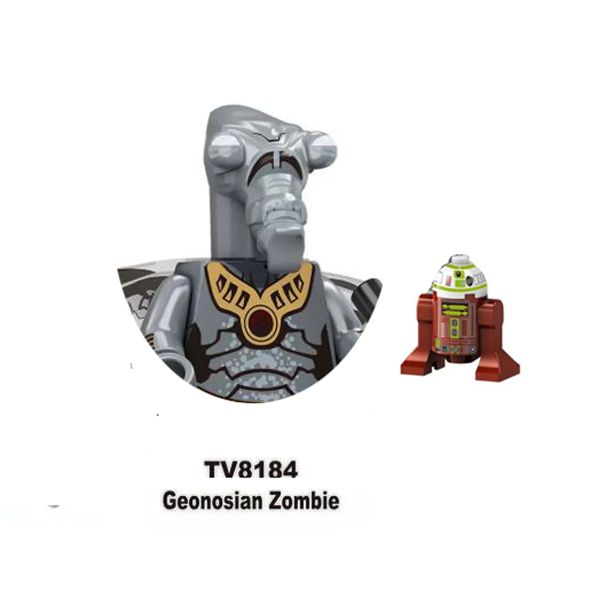 Конструкторы LEGO Star Wars фигурки клонов 501 отряда Серый, H-TV8184