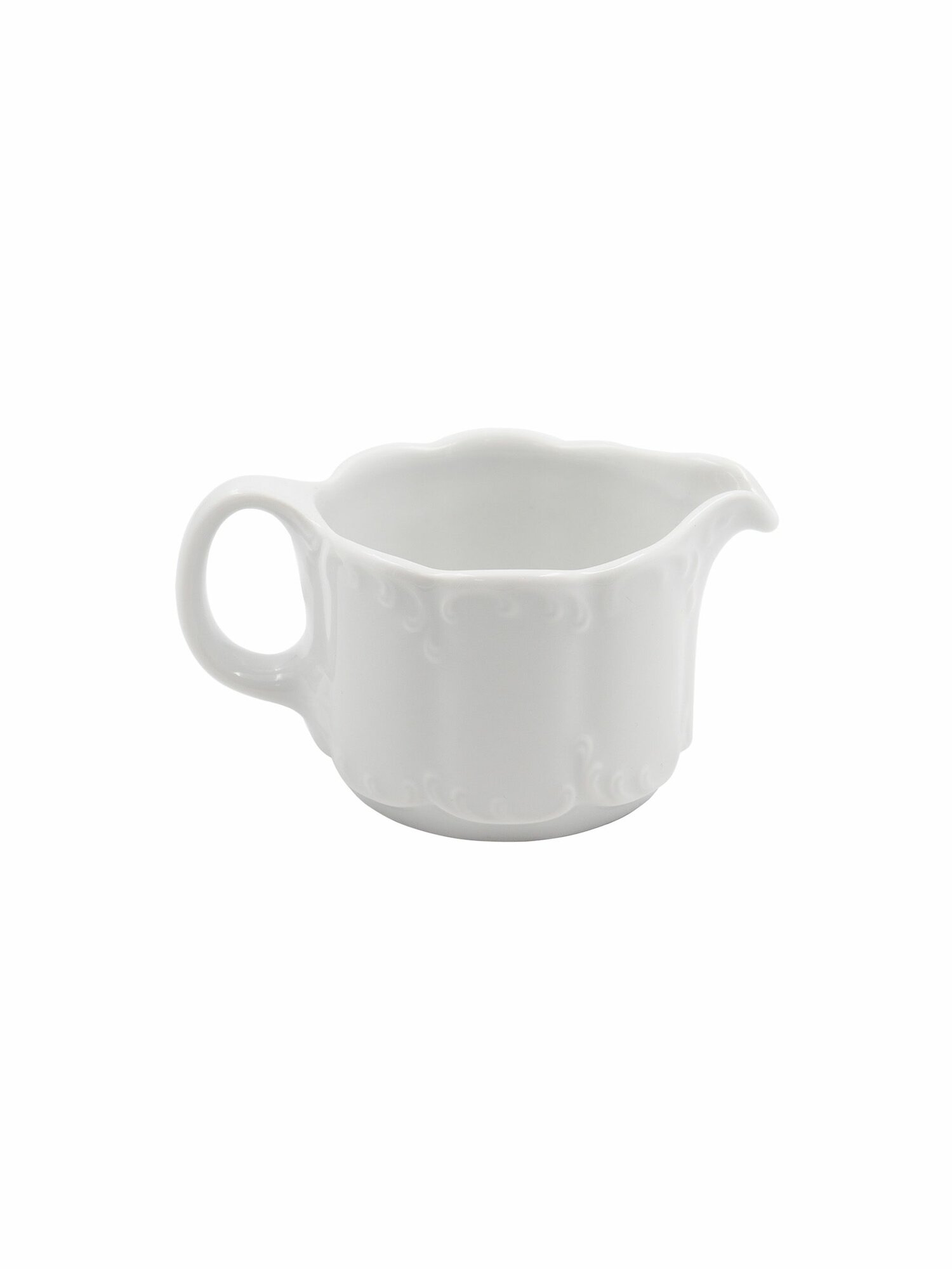 Соусник с ручкой, 100 мл, фарфор, серия Monbijou, Rosenthal.