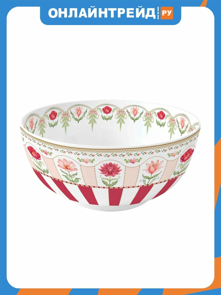 Салатник Easy Life Flowery, 23 см (R1192/FLRY)