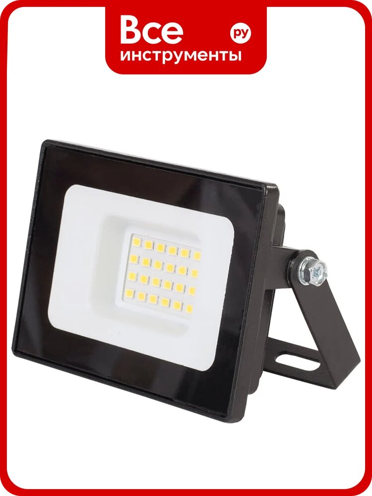 Светодиодный низковольтный прожектор GLANZEN FAD-0002-20-12V-SL КА-00008965