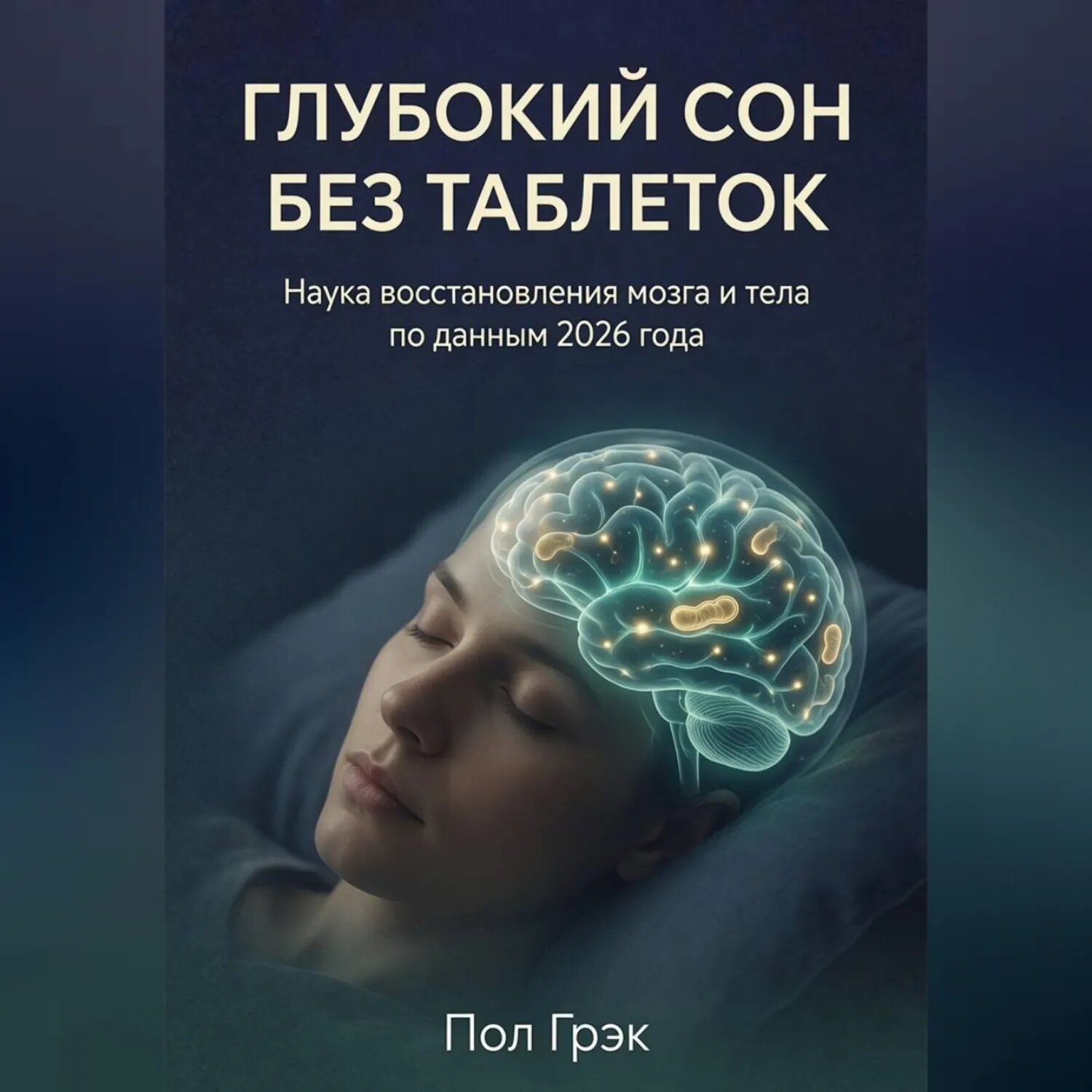 Глубокий сон без таблеток. Нейробиология восстановления мозга ночью [Аудиокнига]
