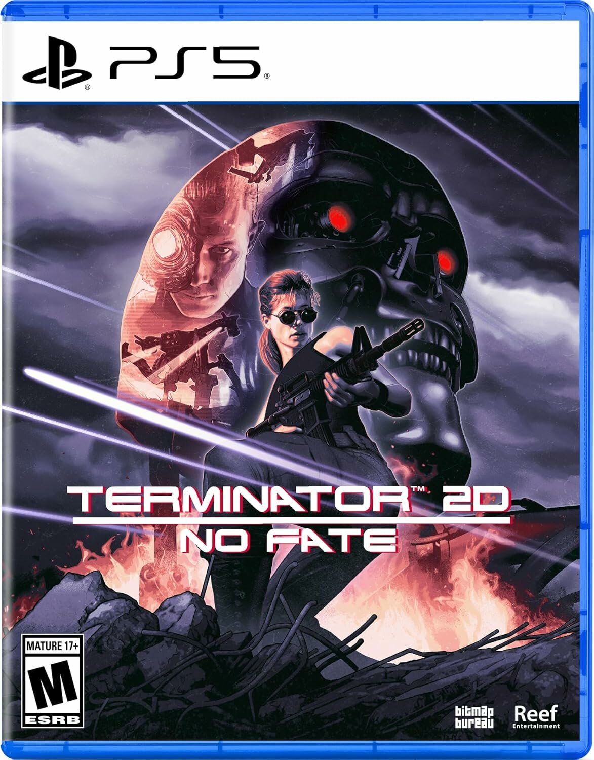 Terminator 2D No Fate PS5 (русские субтитры)