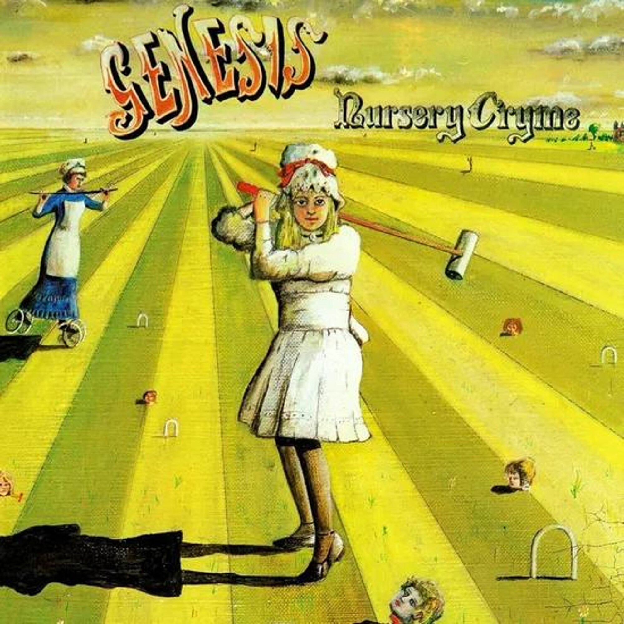 Компакт-диск Genesis - Nursery Cryme (Atlantic 75 Series) (Hybrid-SACD) (Super Audio CD) (1 CD)